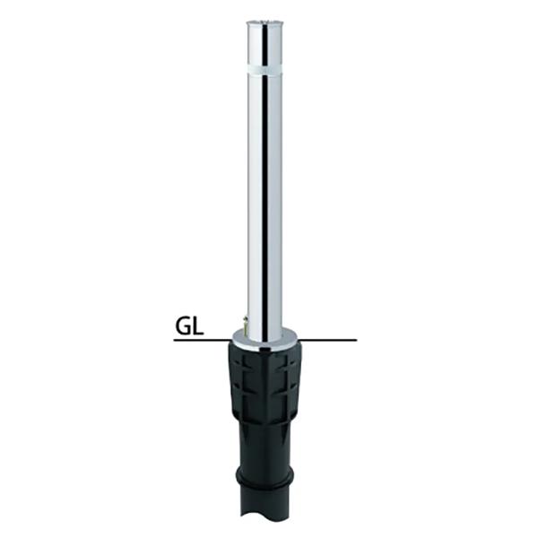 ■サイズ:高さ700mm■直径:76.3mm■重量:5.6kg■材質:ステンレス