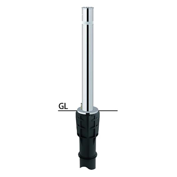 ■サイズ:高さ700mm■直径:76.3mm■重量:5.6kg■材質:ステンレス