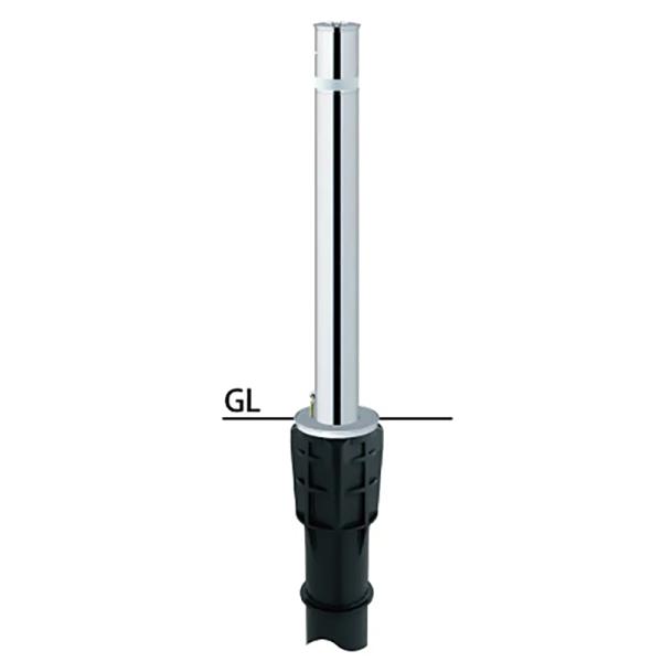 ■サイズ:高さ690mm■直径:76.3mm■重量:5.6kg■材質:ステンレス