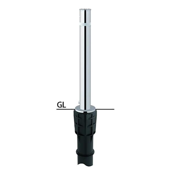 ■サイズ:高さ700mm■直径:76.3mm■重量:5.6kg■材質:ステンレス