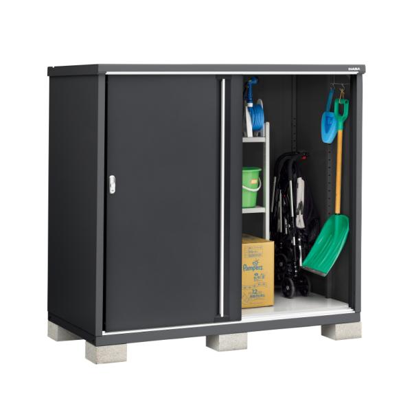 ■サイズ:幅1740x奥行905x高さ1603mm■重量:101.4kg■床面積:1.57平方メートル■坪数:0.48坪■必要ブロック数:6個■付属品棚板：2枚リバーシブルキー：2本【カテゴリ内人気検索キーワード】イナバ イナバ物置 因幡 ...