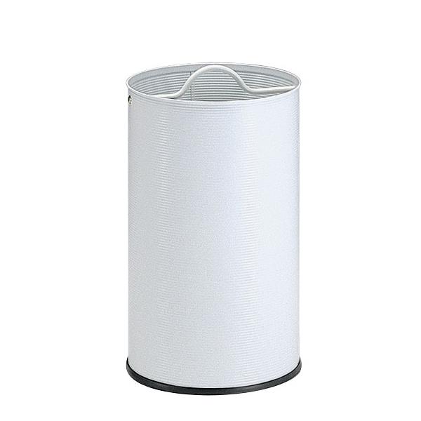 ■サイズ:幅273×奥行273×高さ450mm■材質本体:ティンフリー鋼板に金属印刷底サッシュ:再生塩化ビニール■色:ネオホワイト■重量:1.5kg■付属品:水受皿