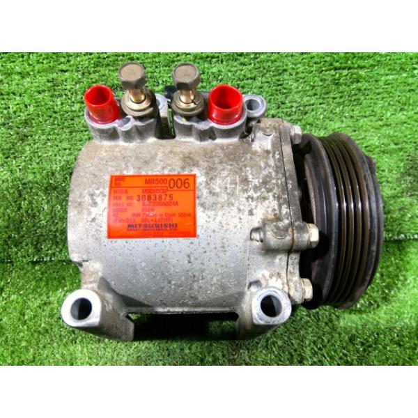 **** 商品説明を必ずご確認ください ****部品管理番号：000025621560700部品メーカー：ミツビシメーカー純正品番：MR460141部品名：A/Cコンプレッサー部品メーカー品番：MR500006 MSC60CH AKC200...