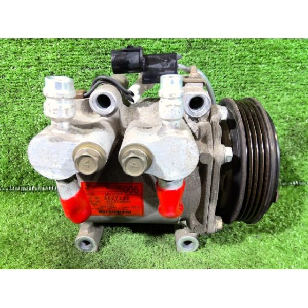 **** 商品説明を必ずご確認ください ****部品管理番号：000026095160700部品メーカー：ミツビシメーカー純正品番：MR500384部品名：A/Cコンプレッサー部品メーカー品番：AKC200A024A MR500006 MS...