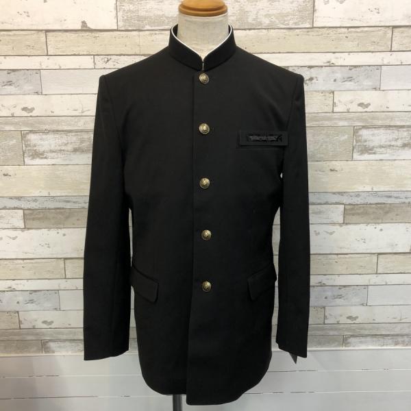 ベンクーガー IMPACT学生服、全国標準型(認証マーク付き)の学ラン上着です。超撥水加工により汚れの付着を大幅軽減。丸洗いOKストレッチ機能で普段の動きもラクラクなのでストレスフリーな学生服となっております。  * サイズ：185A　実測...