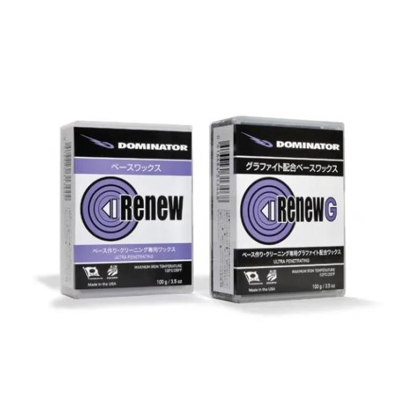 管理番号    SNBDOMINATOR25013新品未使用 100g■商品詳細滑走性能を引き出すために、かかせないのが「ベース作り」です。滑走面に使用されている素材（ポリエチレン）は、パラフィン（ワックス）と直接結合しません。ベース作りの...