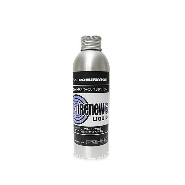 管理番号    SNBDOMINATOR25016新品未使用 100ml■商品詳細グラファイト配合・ベースケア&amp; クリーニングリキッドワックス滑走性能を引き出すためにかかせない滑走面のケア＆クリーニング専用リキッドワックス。ワックス...