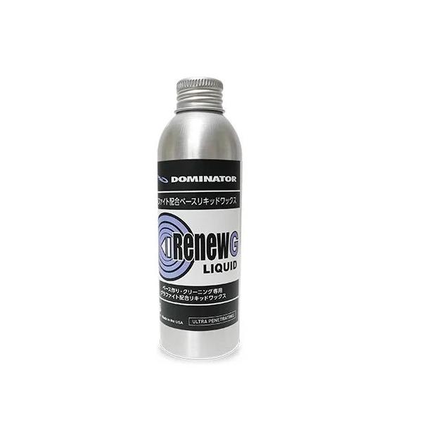 管理番号    SNBDOMINATOR25269新品未使用品 100ml■商品詳細滑走性能を引き出すためにかかせない滑走面のケア＆クリーニング専用リキッドワックス。ワックスのもっとも柔らかい成分と硬い成分をお互いの性質を損なわずにミキシン...
