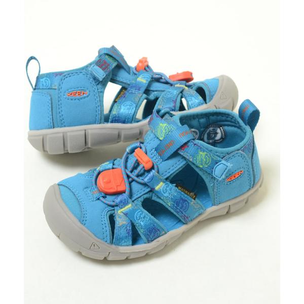 ■商品説明【15cm-19.5cm】KEEN×MOKEY BEAR SEACAMP II CNX キーン×スモーキーベア シーアキャンプ ツー シーエヌエックススモーキーベアとのコラボレーションモデルです。普段履きはもちろんの事、安定性が要...