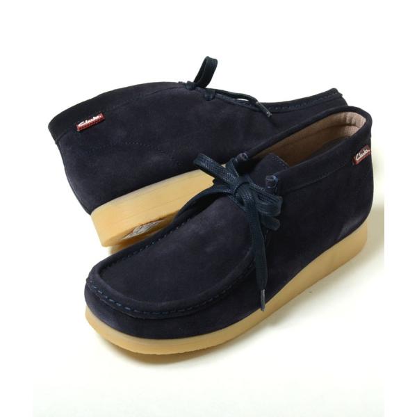 ■商品説明CLARKS STINSON HI クラークス スティンソン ハイ  クラークスの商品はすべてUKサイズ表記になっておりますのでサイズ選びを慎重にお願いいたします。「CN」は中国サイズの表記で「cm(センチメートル)」ではございま...