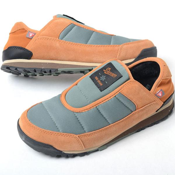 ■商品説明Danner JAG LOFT 200G ダナー ジャグ ロフト メンズ スニーカー シューズ 靴 アウトドア キャンプ 普段履き 室内履きスリッポンタイプで折りたたみ可能なヒールにより手がふさがっていてもさっと履けます。中がモコ...