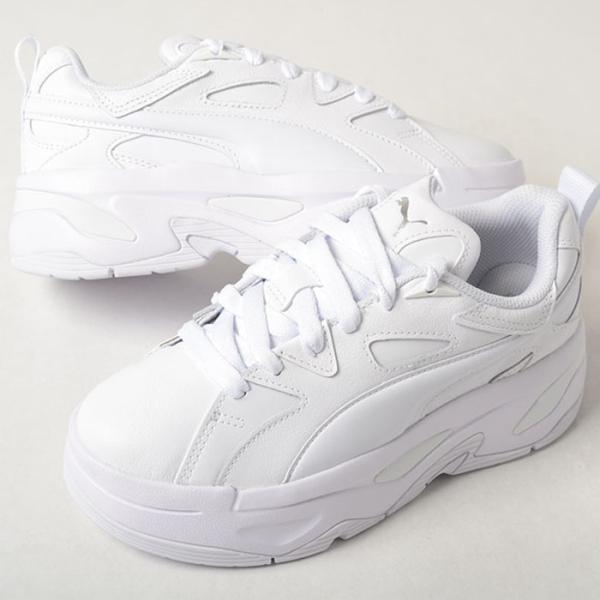 ■商品説明PUMA BLSTR DRESSCODES WNS プーマ ブラスター ドレスレコード ウィメンズ レディース スニーカー シューズ 靴 カジュアル お出かけ おしゃれ 普段履き 厚底厚底ボリューミーでおしゃれを楽しめるシューズで...