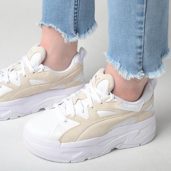 ■商品説明PUMA BLSTR MIX WNS プーマ ブラスター ミックス ウィメンズ レディース スニーカー シューズ 靴 カジュアル お出かけ おしゃれ 普段履き 厚底厚底ボリューミーでおしゃれを楽しめるシューズです。■カラーホワイト...