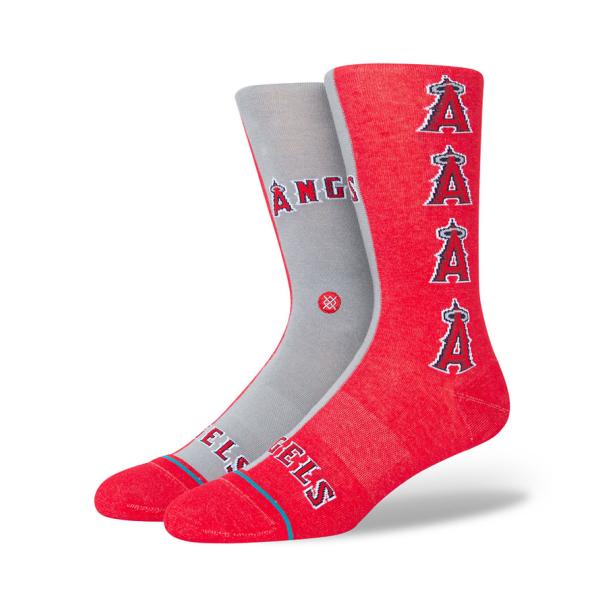 ■商品説明カリフォルニア、サンクレメンテのソックスブランドSTANCE。伸縮性のあるリブがふくらはぎを包み込み、きつ過ぎずゆるくない極上のフィット感を生み出します。トラブルの多いつま先やかかと部分はクッション性もあるパイル仕様で仕上げ、優れ...