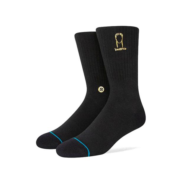 ■商品説明カリフォルニア、サンクレメンテのソックスブランドSTANCE。新しい表現方法を作り出すというシンプルなコンセプトから始まり、ソックスをカルチャーやアートを表現するキャンバスとして、新しいスタイルとカテゴリーを生み出しました。コーデ...