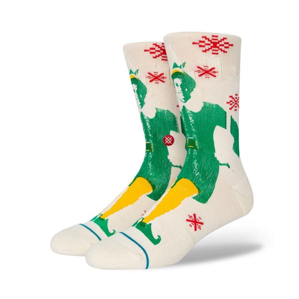 ■商品説明STANCE Socks BUDDY THE ELF スタンス ソックス バディ ザ エルフ。磨耗の激しいつま先とかかと部分には、スタンス独自の優れた耐久性を持つ新素材『インフィニット』を採用。通常のモデルより5倍の耐久性を実現し...