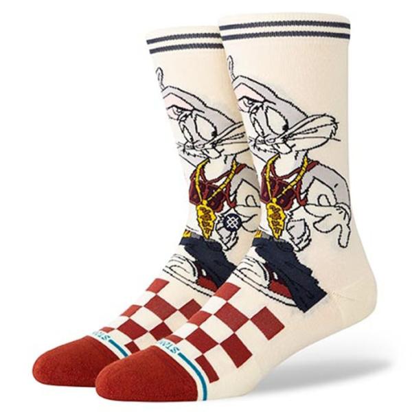 ■商品説明STANCE BUGS CREW Socks スタンス バグス クルー ユニセックス ソックスカリフォルニア、サンクレメンテのソックスブランドSTANCE。新しい表現方法を作り出すというシンプルなコンセプトから始まり、ソックスをカ...