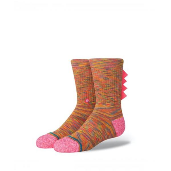 ■商品説明キッズ用のオシャレなスタンスソックスが登場。伸縮性のあるリブがふくらはぎを包み込み、きつ過ぎずゆるくない極上のフィット感。細部にまでこだわったスタンスらしい快適な履き心地です。■サイズL 19.5-23.0cm※商品の画像につきま...