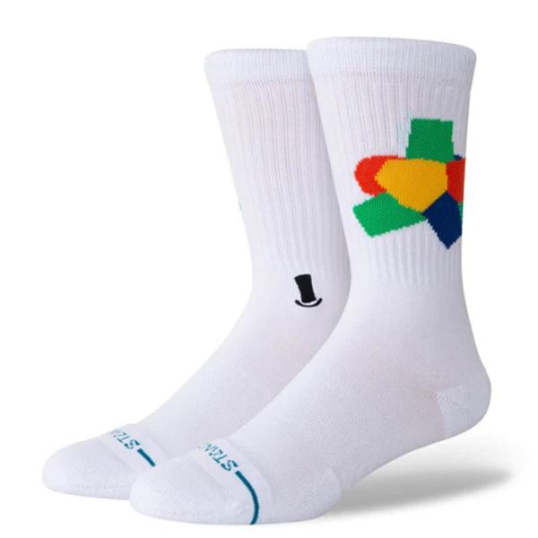 ■商品説明STANCE EVERLASTING Socks WILLY WONKA BY JAY HOWELL スタンス ユニセックス メンズ レディース ソックス ホワイト everlasting プレゼント 靴下 ストリート スケーター...