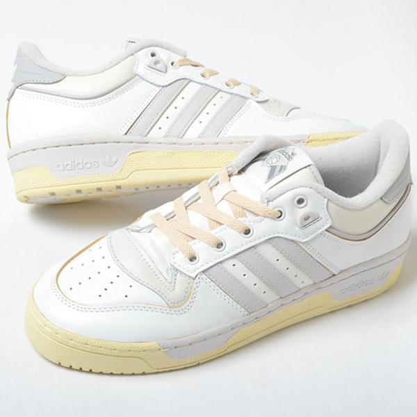 ■商品説明adidas RIVALRY LOW 86 アディダス リバルリー ロー メンズ スニーカー シューズ 靴 バスケットボール スケーター ストリート 通学 普段使いレトロな雰囲気のあるスニーカーです。■カラーホワイト 白■原産国ベ...