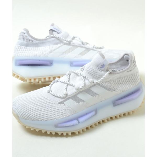 画像をクリックでADIDASメンズアイテム一覧へ▲■商品説明adidas NMD S1 アディダス ノマド エヌエムディー S1 メンズ スニーカー シューズ 靴 ホワイト 白 ランニング 部活 通勤 通学見た目がインパクトあるスニーカーで...
