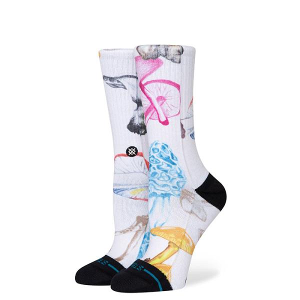 ■商品説明STANCE HUNT AND GATHER Socks スタンス ハント アンド ギャザー クルー レディース ソックス プレゼント 靴下肌触りの良い滑らかな素材と深いヒールポケットが足のラインに心地よくフィットし、踵とつま先部...