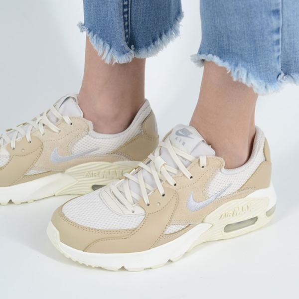 ■商品説明WMNS NIKE AIR MAX EXCEE ウィメンズ ナイキ エア マックス エクシー レディース スニーカー シューズ 靴 スポーツ ウォーキング 部活 通勤 通学 快適 履心地ベージュの優しいカラーで軽量かつ快適で耐久性...