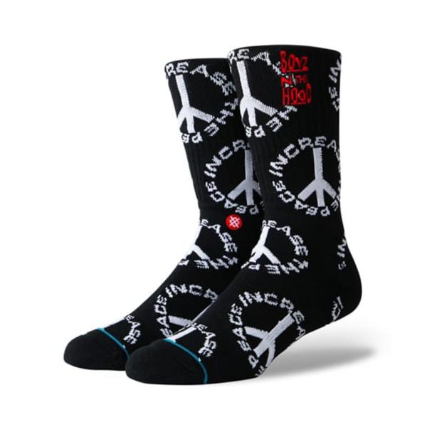 ■商品説明カリフォルニア、サンクレメンテのソックスブランドSTANCE。ボーイズインザフッドとのコラボレーションモデルです。新しい表現方法を作り出すというシンプルなコンセプトから始まり、ソックスをカルチャーやアートを表現するキャンバスとして...