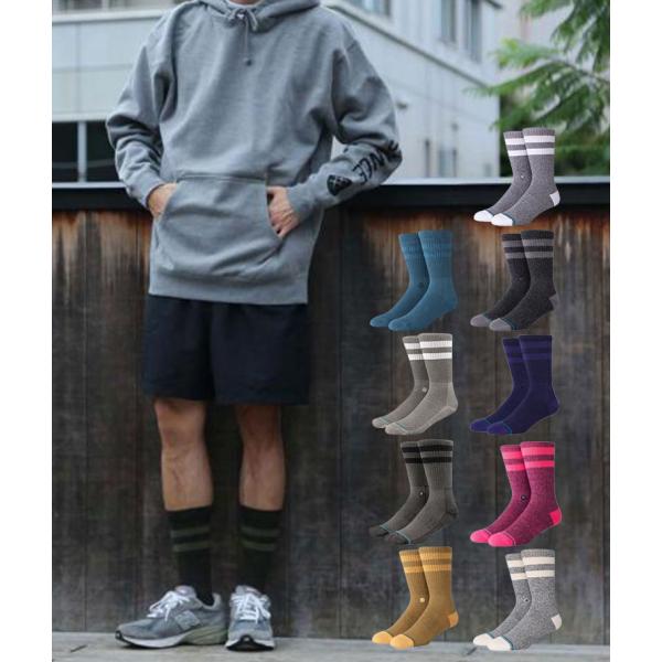 ■商品説明カリフォルニア、サンクレメンテのソックスブランドSTANCE。新しい表現方法を作り出すというシンプルなコンセプトから始まり、ソックスをカルチャーやアートを表現するキャンバスとして、新しいスタイルとカテゴリーを生み出しました。コーデ...