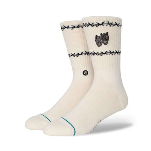 ■商品説明カリフォルニア、サンクレメンテのソックスブランドSTANCE。新しい表現方法を作り出すというシンプルなコンセプトから始まり、ソックスをカルチャーやアートを表現するキャンバスとして、新しいスタイルとカテゴリーを生み出しました。コーデ...