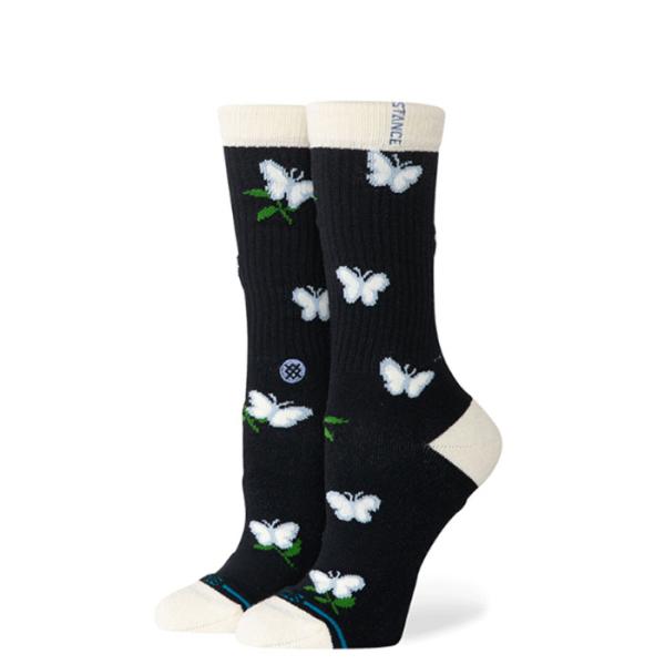 ■商品説明STANCE MEADOWS CREW Socks スタンス  メドウズ クルー ソックスコーデしやすいシンプルデザインに耐久性をプラス。伸縮性のあるリブがふくらはぎを包み込み、きつ過ぎずゆるくない極上のフィット感を生み出します。...
