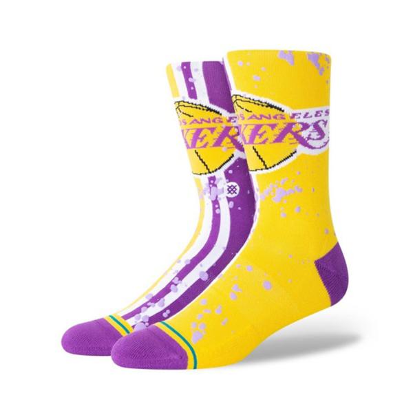 ■商品説明STANCE NBA HARD WOOD CLASSICS OVERSPRAY LAY Socks スタンス エヌビーエー  ロサンゼルスレイカーズ ソックス メンズ 靴下カリフォルニア、サンクレメンテのソックスブランドSTANC...