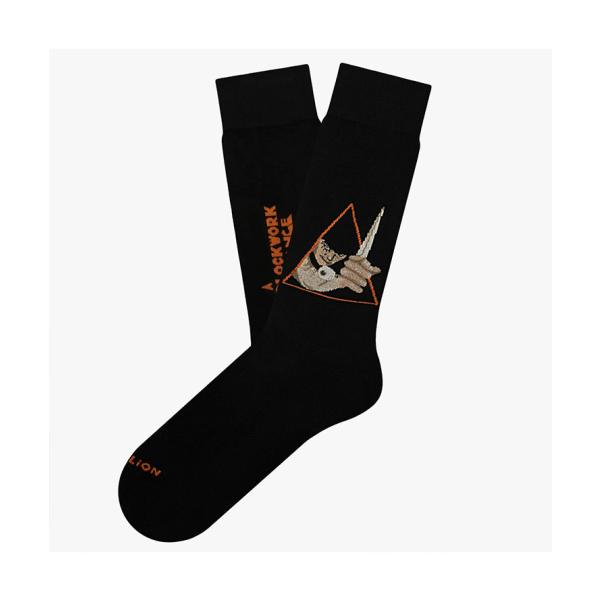 ■商品説明JIMMY LION CLOCKWORK ORANGE POSTER Socks  ユニセックス メンズ レディースジミーライオン ソックス 靴下 時計じかけのオレンジ ポスター 海外 JIMMY LIONは2014年、ニューヨー...