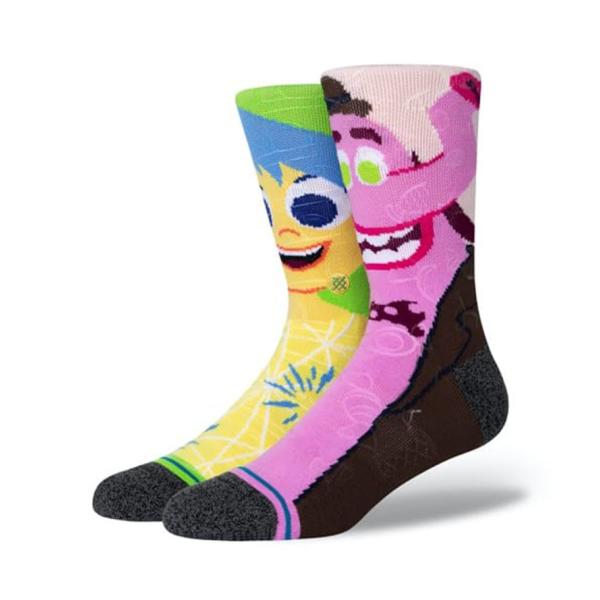 ■商品説明インサイドヘッドとのコラボーレーションモデルです。カリフォルニア、サンクレメンテのソックスブランドSTANCE。新しい表現方法を作り出すというシンプルなコンセプトから始まり、ソックスをカルチャーやアートを表現するキャンバスとして、...