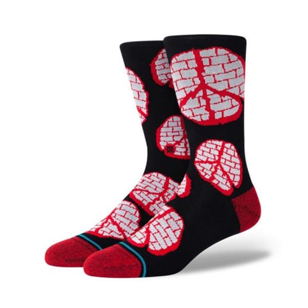 ■商品説明カリフォルニア、サンクレメンテのソックスブランドSTANCE。コーディネイトのポイントとして使えばオシャレ度がグッとアップすること間違いなし。この上質な綿素材から作られたクラシック・クルーソックスでワンランクアップしてください。■...