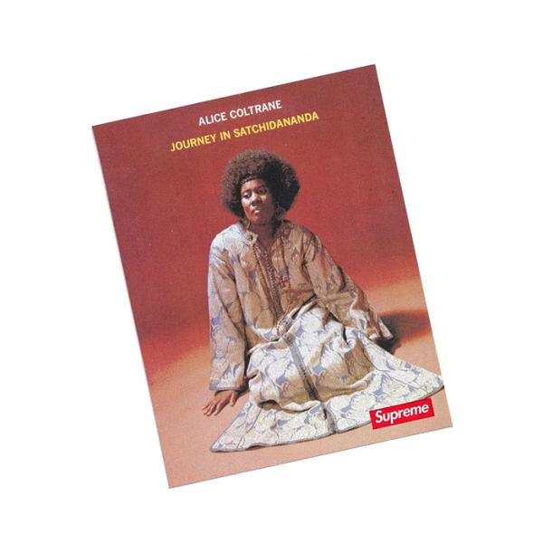 ■商品説明Supreme×Alice Coltrane Satchidananda Sticker シュプリーム アリス コルトレーン サッチ ダーナンダ ステッカーマルチこのデザインは1971年にリリースされた名盤Journey in S...