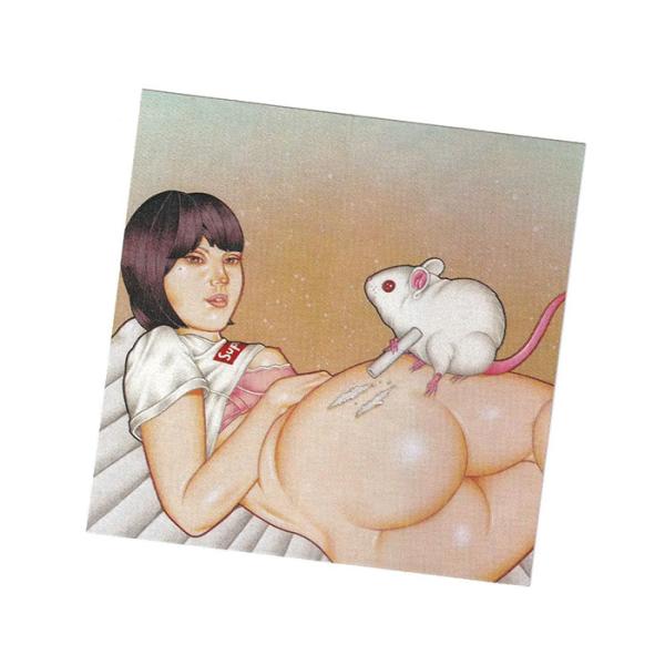 ■商品説明Supreme/John John Jesse Mouse Sticker シュプリーム×ジョンジョンジェシー マウス ステッカーNYのLower East Side（ロウアーイーストサイド）出身のアーティストJohn John ...