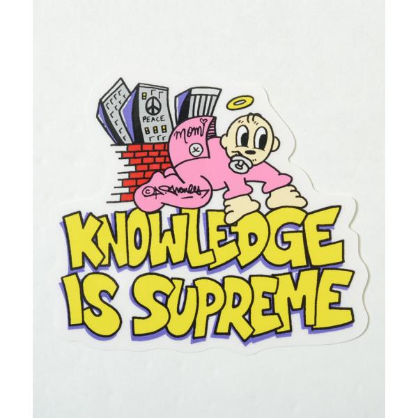 ■商品説明22SSのステッカーコレクション。立ち上げにリリースされたKnowledge Teeと同じデザインのステッカー。■サイズ縦約10.2cm×横約11.4cm※商品の画像につきましてはお客様がご利用になられるモニターの色の違いや光の関...