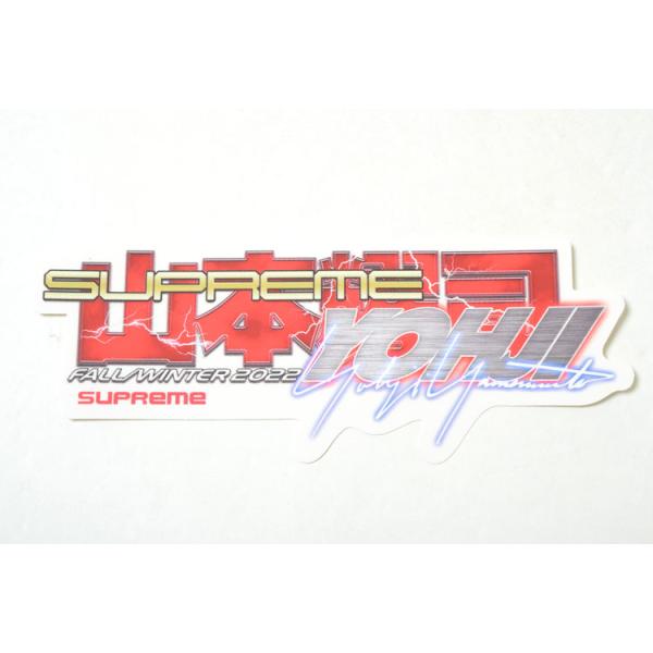 ■商品説明Supreme Yoji Yamamoto Tekken Sticker ヨウジヤマモト TEKKENのステッカーです。■サイズ縦約5.7cm×横約20.4cm※商品の画像につきましてはお客様がご利用になられるモニターの色の違いや...