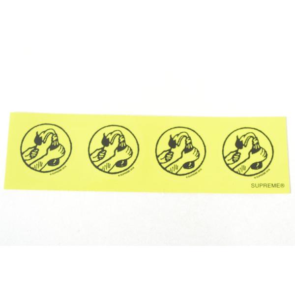 ■商品説明立ち上げにリリースされたT-shirtと同デザインのステッカーシートです。※商品の画像につきましてはお客様がご利用になられるモニターの色の違いや光の関係により実際の商品の色合いと異なる場合がございます。予めご了承ください。