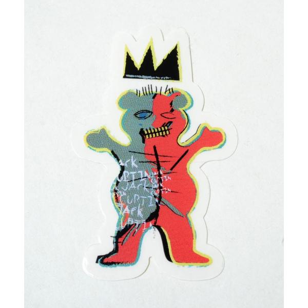 ■商品説明Grizzly Griptapeのスケートステッカーになります。■サイズ縦約8cm×横約5cm※商品の画像につきましてはお客様がご利用になられるモニターの色の違いや光の関係により実際の商品の色合いと異なる場合がございます。予めご了...