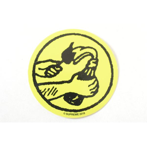 ■商品説明立ち上げにリリースされたT-shirtと同デザインのステッカーです。※商品の画像につきましてはお客様がご利用になられるモニターの色の違いや光の関係により実際の商品の色合いと異なる場合がございます。予めご了承ください。