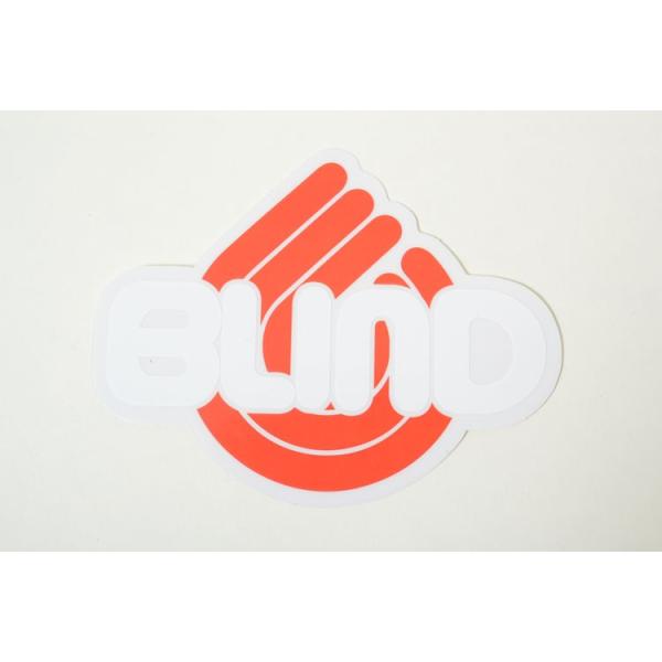 ■商品説明BLINDのスケートステッカーになります。※商品の画像につきましてはお客様がご利用になられるモニターの色の違いや光の関係により実際の商品の色合いと異なる場合がございます。予めご了承ください。