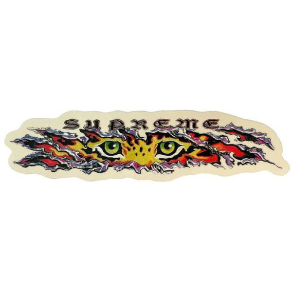 ■商品説明Supreme Eyes Sticker シュプリーム アイズ ステッカー世界的にも有名なタトゥーアーティストのBen Trogdon（ベン・トログドン）のアートワークです。■カラーマルチ■サイズ縦約4.3cm×横約17cm※商品...