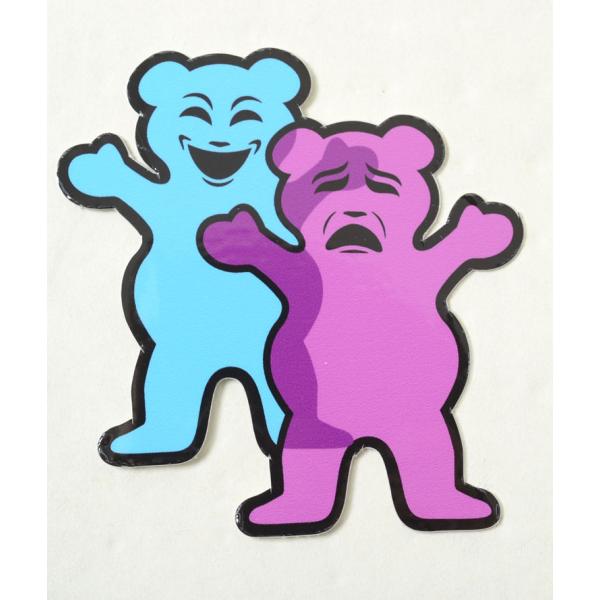 ■商品説明Grizzly Griptapeのスケートステッカーになります。■サイズ縦約7.6cm×横約7.4cm　※商品の画像につきましてはお客様がご利用になられるモニターの色の違いや光の関係により実際の商品の色合いと異なる場合がございます...