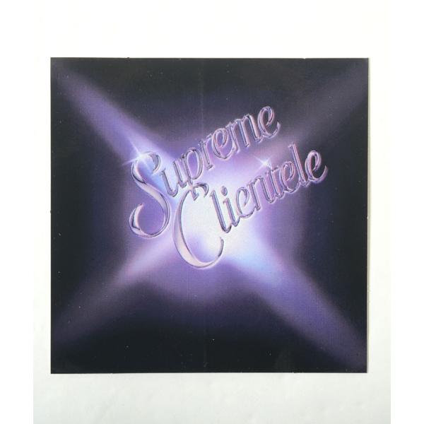 ■商品説明Supreme Clientele Sticker シュプリーム クライアンテル ステッカーです。■サイズ縦約10.2cm×横約10.2cm※商品の画像につきましてはお客様がご利用になられるモニターの色の違いや光の関係により実際の...
