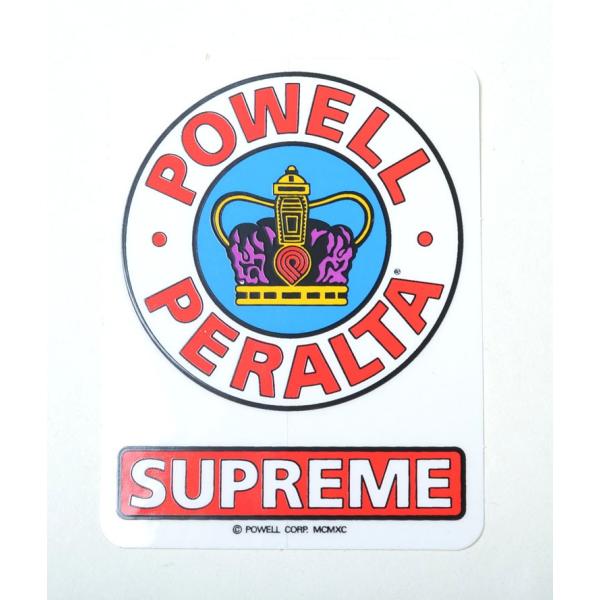 ■商品説明POWELL PERALTA SKATEBOARDSのスケートステッカーになります。■サイズ縦8.9cm×横6.8cm※商品の画像につきましてはお客様がご利用になられるモニターの色の違いや光の関係により実際の商品の色合いと異なる場...