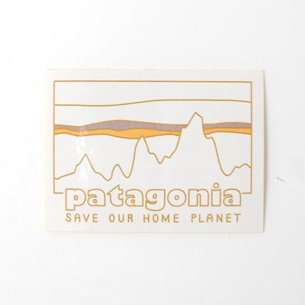 ■商品説明patagonia save our home planet sticker パタゴニア ステッカー ホワイト キャンプ アウトドア スーツケース インテリア 自転車 バイク クーラーボックス 水筒やパソコン等をお気に入りのアイテ...