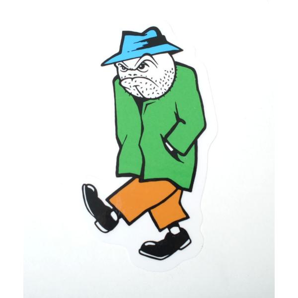 ■商品説明POLAR SKATE CO.のスケートステッカーになります。■サイズ9.8cm×5.8cm　