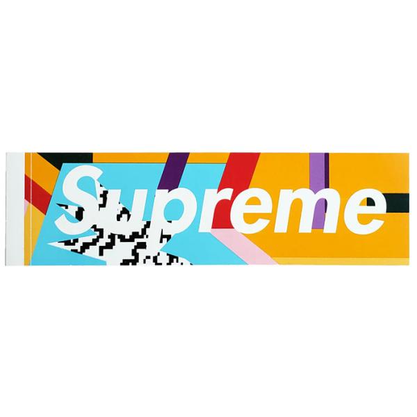 ■商品説明Supreme Mendini Box Logo Sticker シュプリーム ミディアム ボックスロゴ ステッカー Alessandro Mendini（アレッサンドロ・メンディーニ）のアートワークにSupremeのロゴが入った...